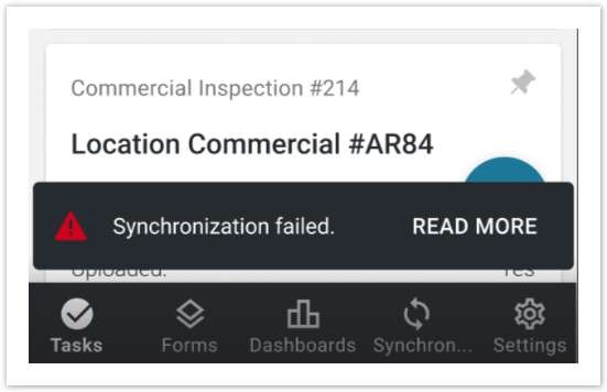 Troubleshooting Android Synchronization Errors